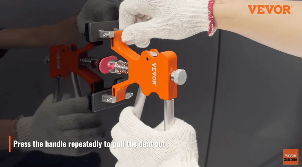 VEVOR Car Body Dent Puller Bridge Lifter To Fix Heavy Dents - VEVOR Blog