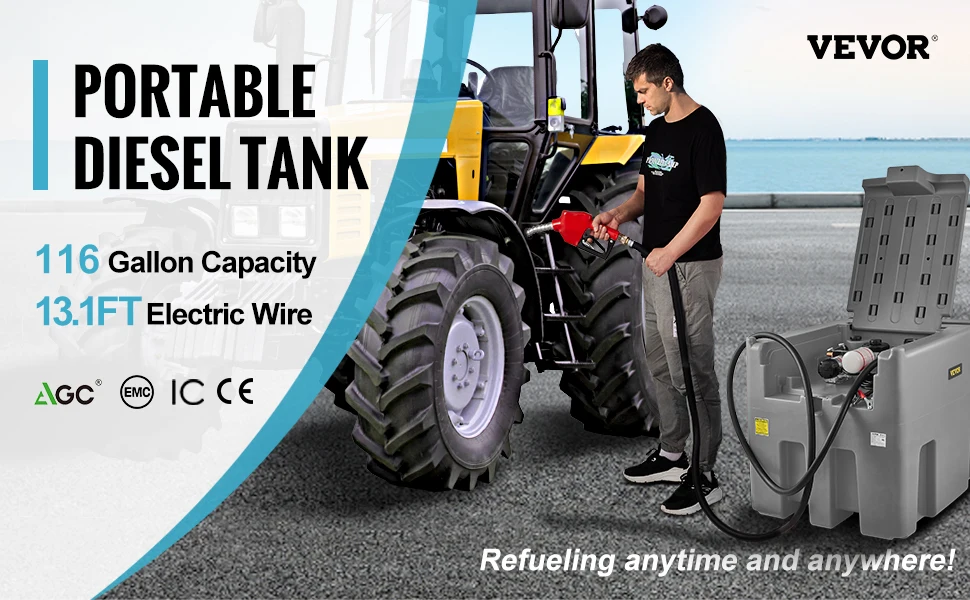 Ultimate Buyer’s Guide to Diesel Storage Tanks: Why VEVOR Stands Out ...