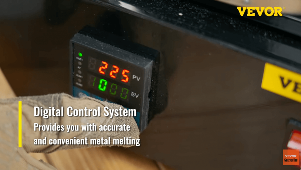 VEVOR Electric Gold Melting Furnace To Help Metal Workers - VEVOR Blog