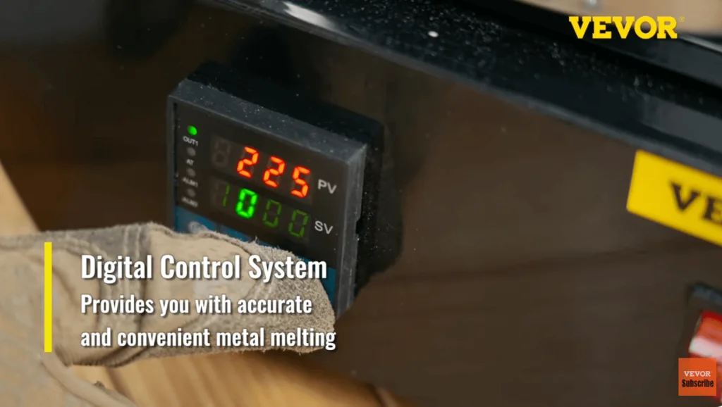 VEVOR Electric Gold Melting Furnace To Help Metal Workers - VEVOR Blog