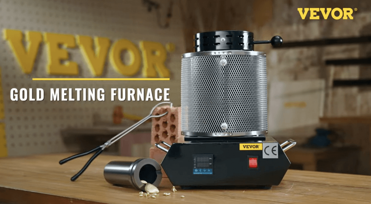 Cuptor electric de topire a aurului VEVOR pentru a ajuta lucrătorii din ...