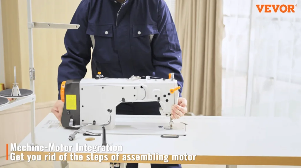 VEVOR Industrial Lockstitch Sewing Machine For Best Stitching - VEVOR Blog