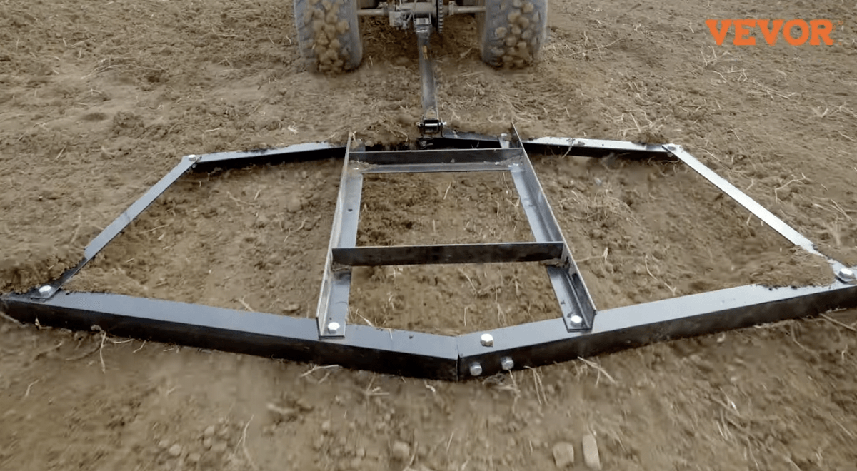 VEVOR Landscape Drag For Leveling Driveways Smoothly - VEVOR Blog