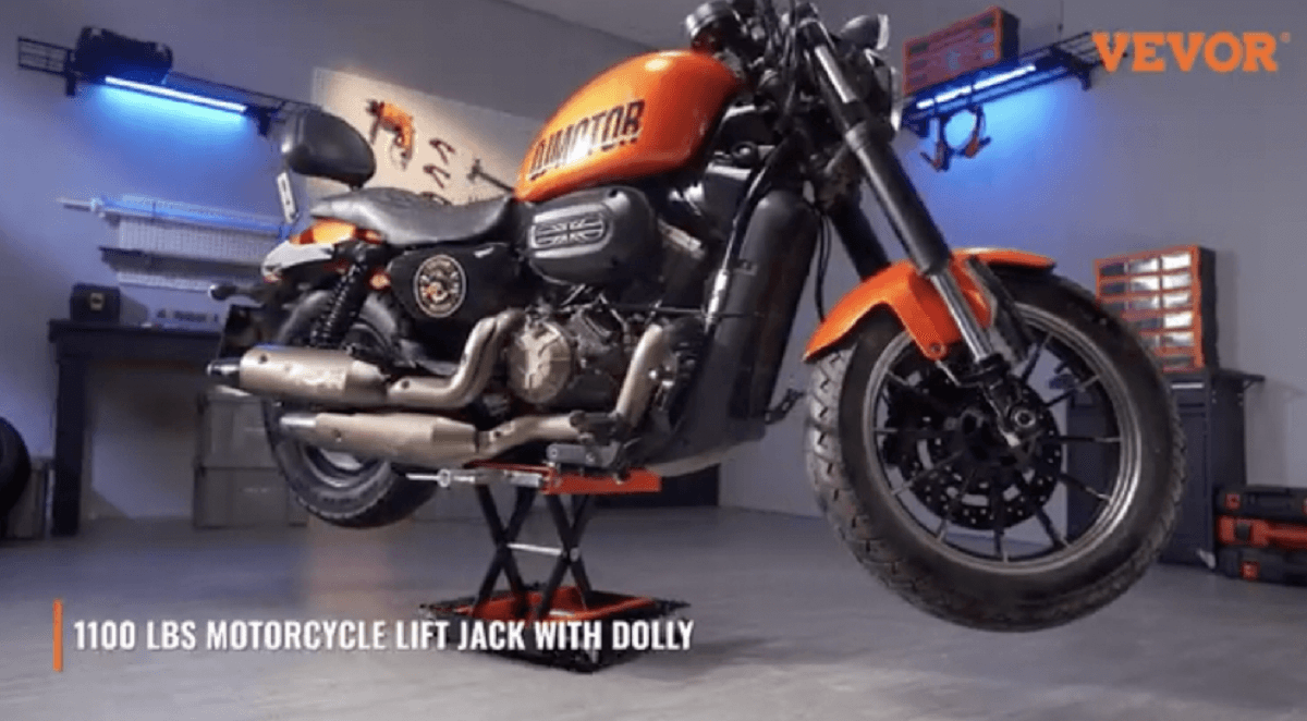 VEVOR Motorcycle Lift For Efficient Bike Maintenance - VEVOR Blog