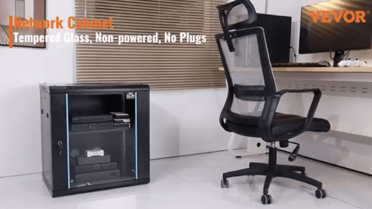 VEVOR 6U Wall Mount Server Cabinet To Secure Your Network - VEVOR Blog