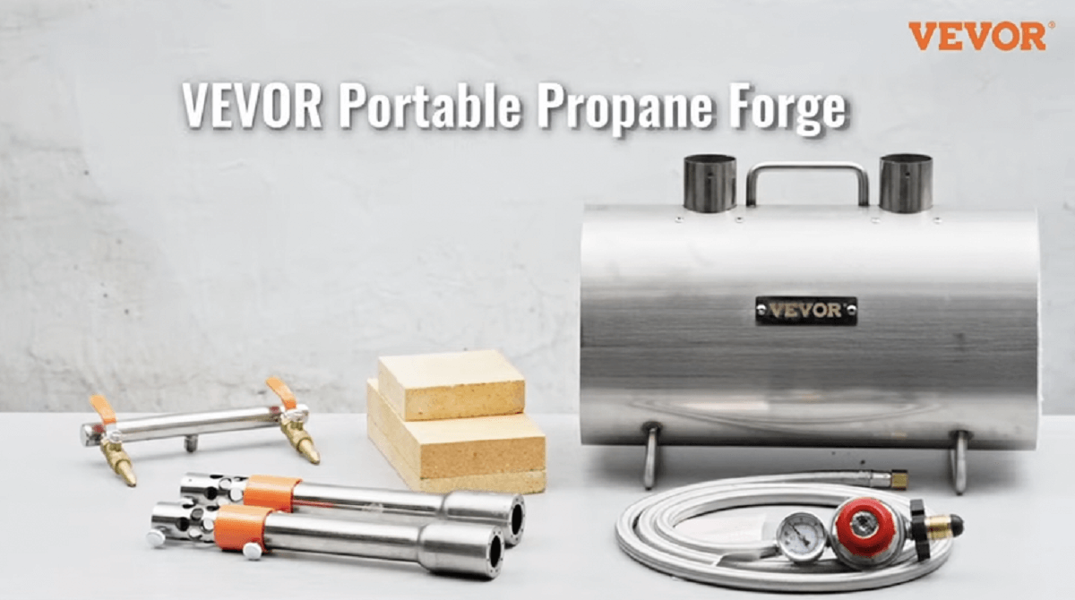 VEVOR Portable Propane Gas Forge For Metalworking Projects - VEVOR Blog