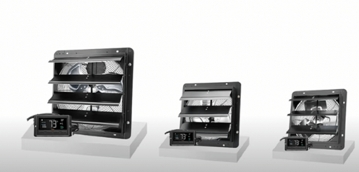 VEVOR Shutter Exhaust Fan: Your Ultimate Ventilation Solution - VEVOR Blog