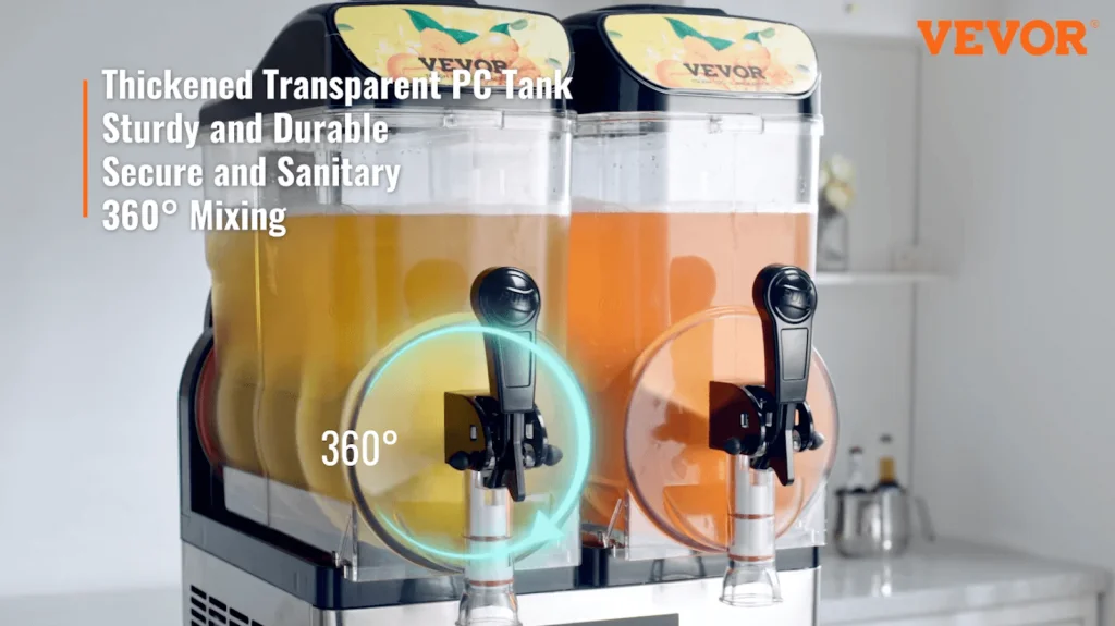 VEVOR Commercial Slush Machine For Cool & Tasty Slushies - VEVOR Blog