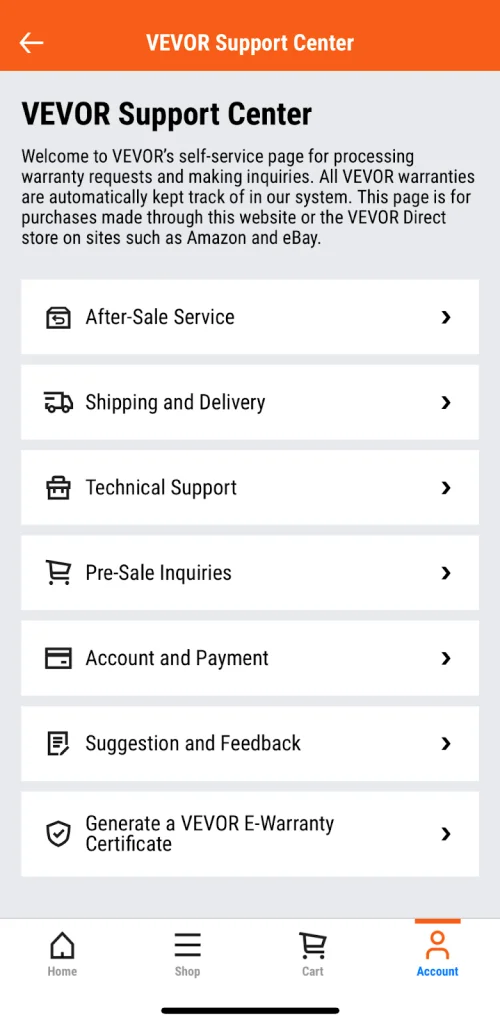 VEVOR-appen – Det ultimate verktøyet for boligforbedring (gratis nedlasting!) – VEVOR-bloggen