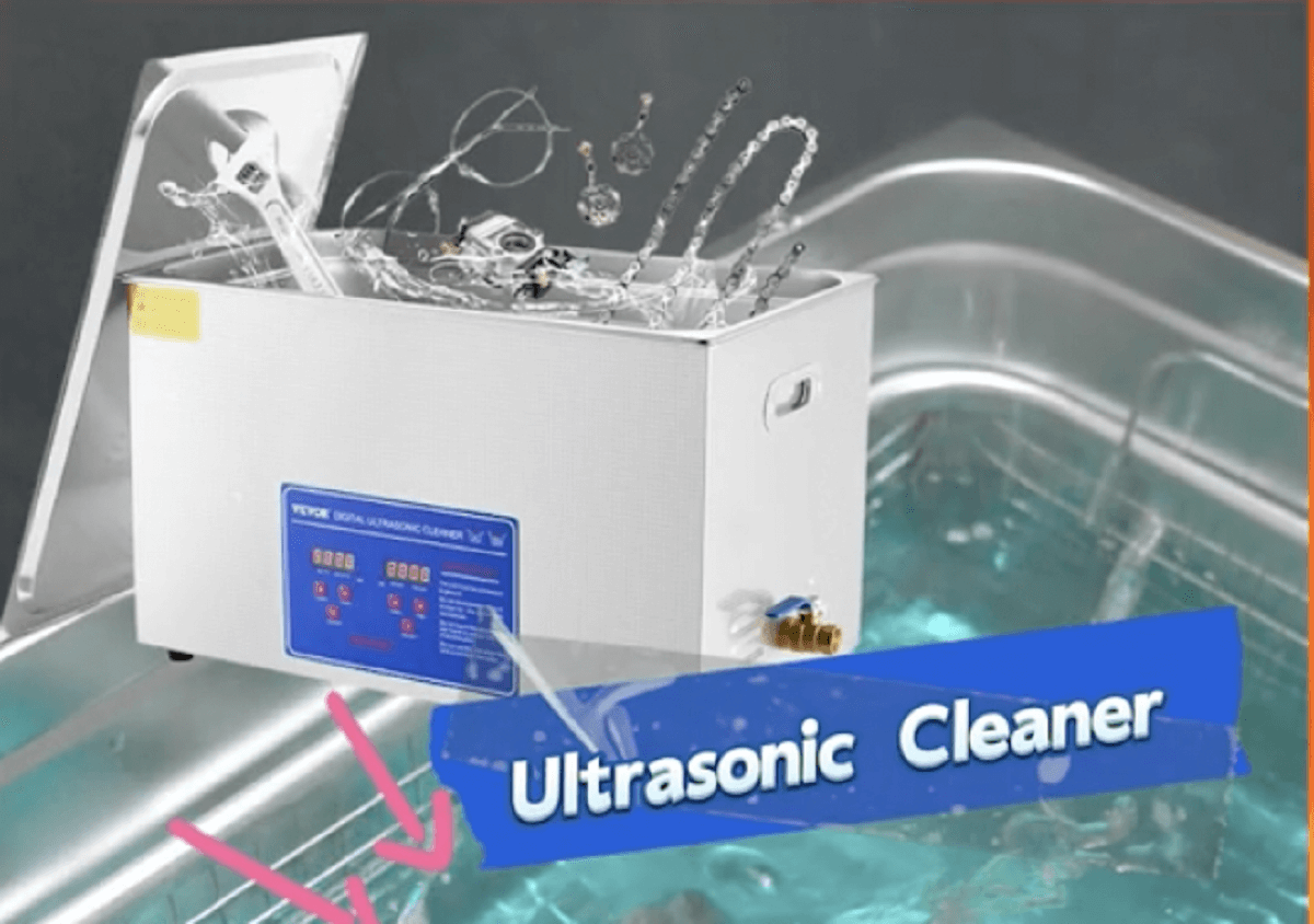 VEVOR 30L Ultrasonic Cleaner For Powerful Cleaning - VEVOR Blog