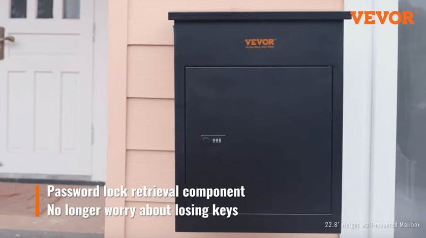 VEVOR Package Delivery Box For Securing Your Mails - VEVOR Blog