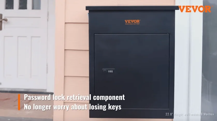 VEVOR Package Delivery Box For Securing Your Mails - VEVOR Blog