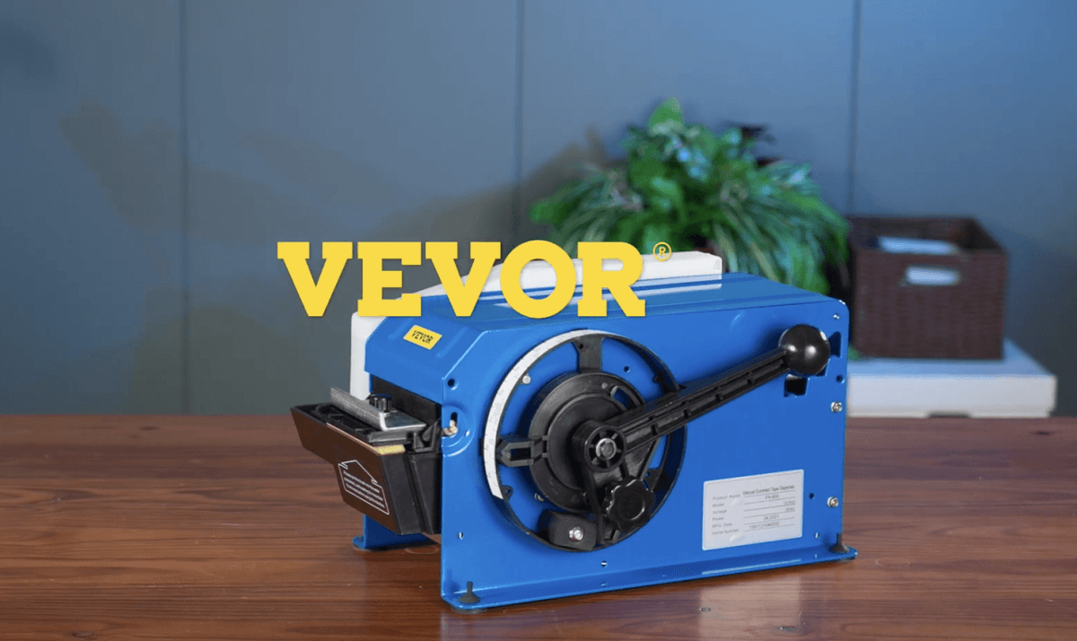 VEVOR Water Activated Tape Dispenser For Easy Packaging - VEVOR Blog