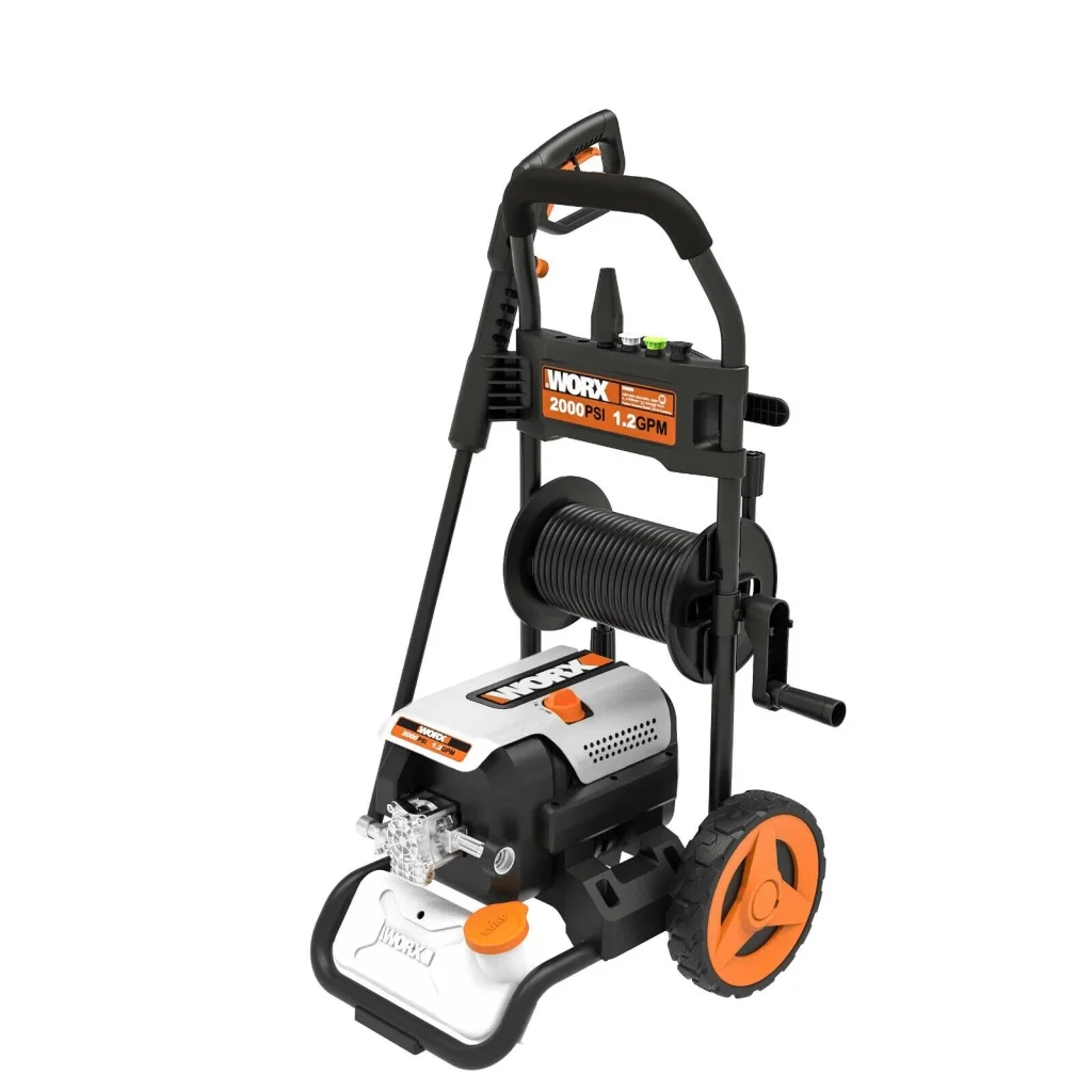 The Best 2000 PSI Electric Pressure Washers of 2024 - VEVOR Blog