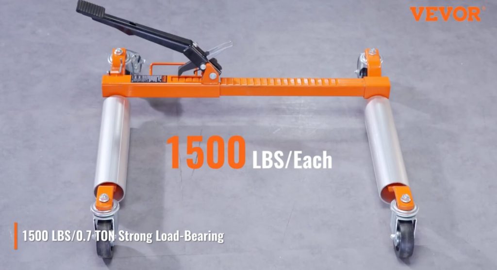 Wheel Dolly 1500 lbs Car Wheel Dolly Jack To Move Vehicles - VEVOR Blog