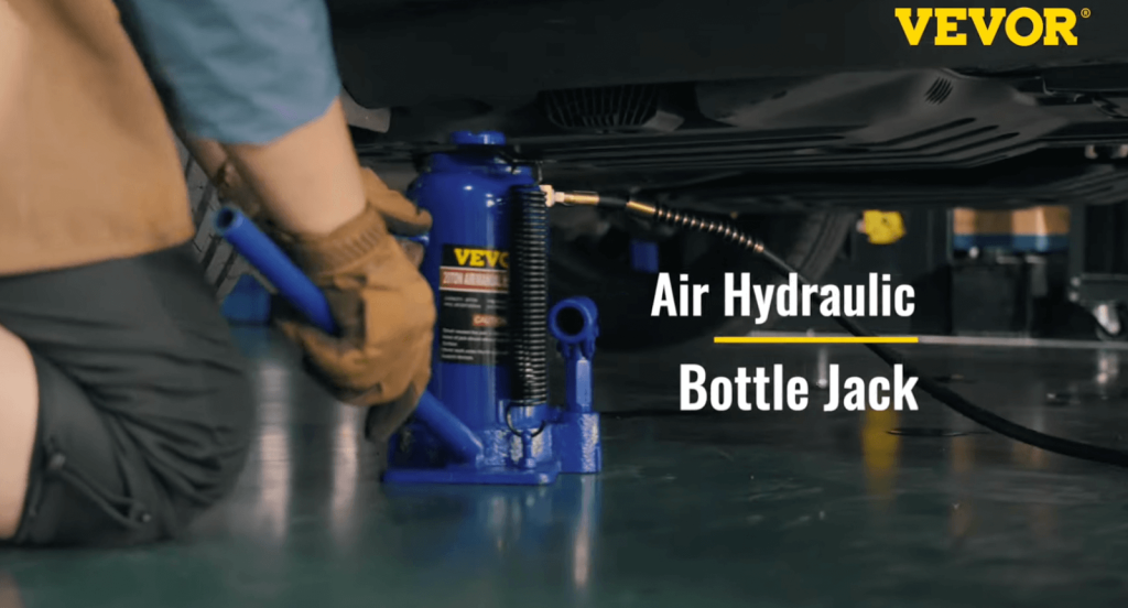 Lift Heavy Objects Easily with the VEVOR Hydraulic Machine Toe Jack ...