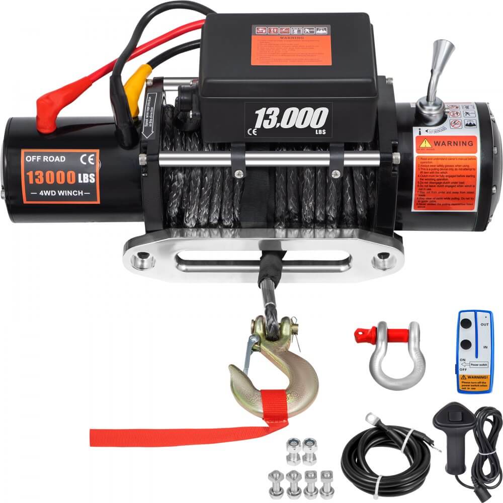 Different Types of Winch: Find Your Perfect Match - VEVOR Blog