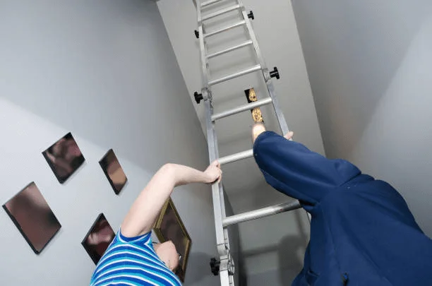 Best Attic Telescoping Ladder: Reviews and Buying Guide 2024 - VEVOR Blog