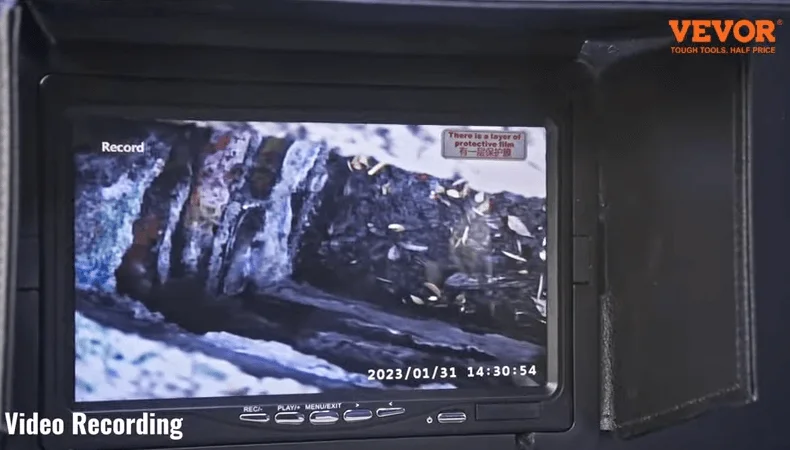Waterproof VEVOR Sewer Camera For Clear Pipe Inspections - VEVOR Blog Waterproof VEVOR Sewer Camera For Clear Pipe Inspections - VEVOR Blog