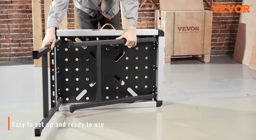 VEVOR Folding Work Table: A 2-in-1 Workshop Must-Have - VEVOR Blog