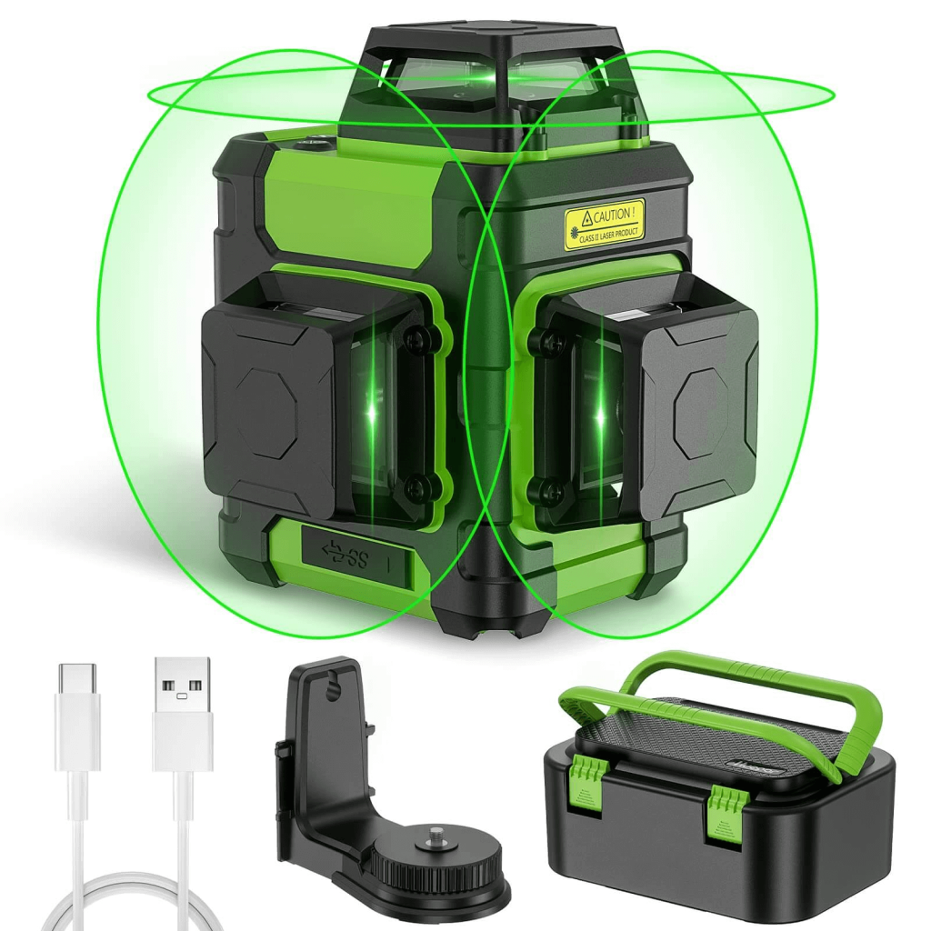 Best 360 Degree Laser Level of 2024 - VEVOR Blog