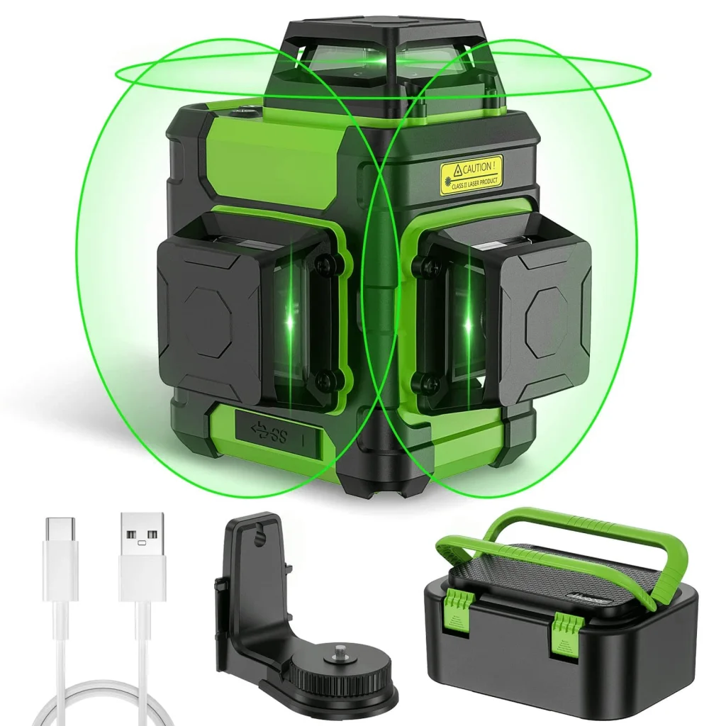 Best 360 Degree Laser Level of 2024 - VEVOR Blog