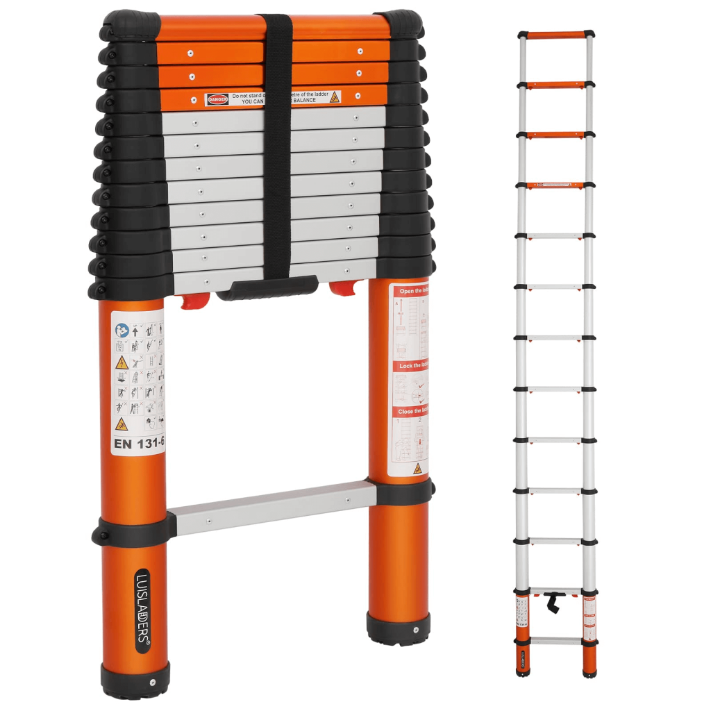 Best Attic Telescoping Ladder: Reviews and Buying Guide 2024 - VEVOR Blog