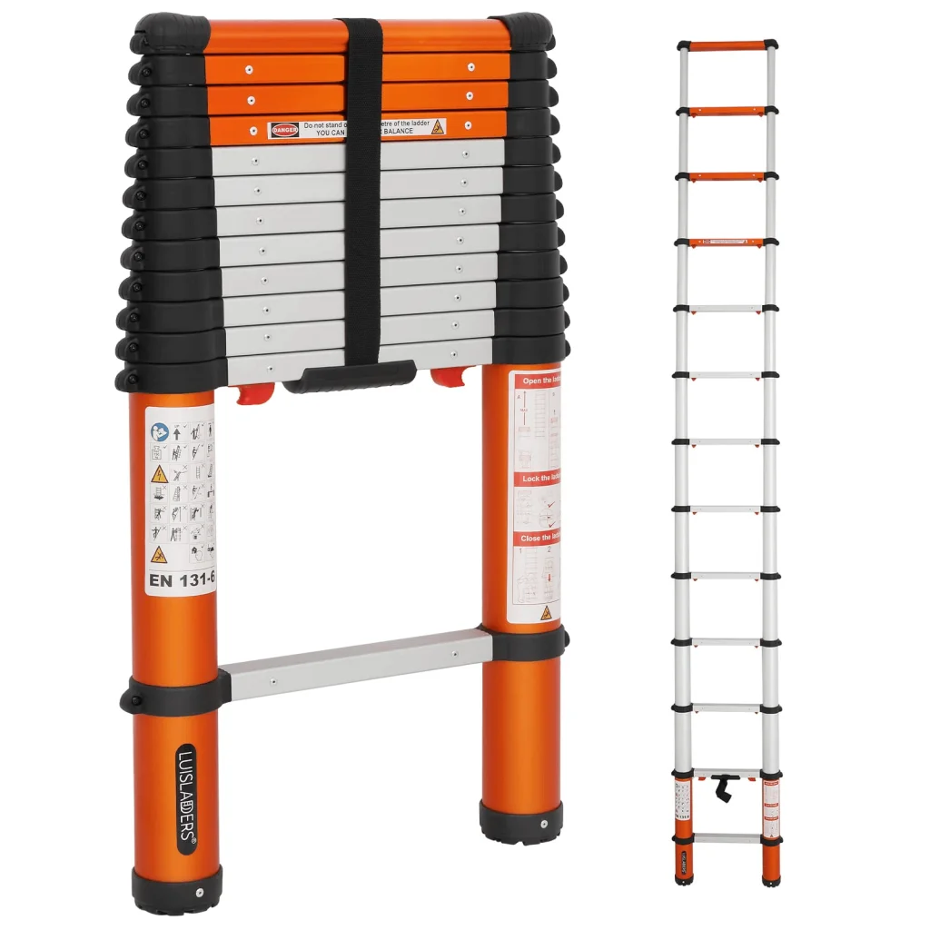 Best Attic Telescoping Ladder: Reviews and Buying Guide 2024 - VEVOR Blog