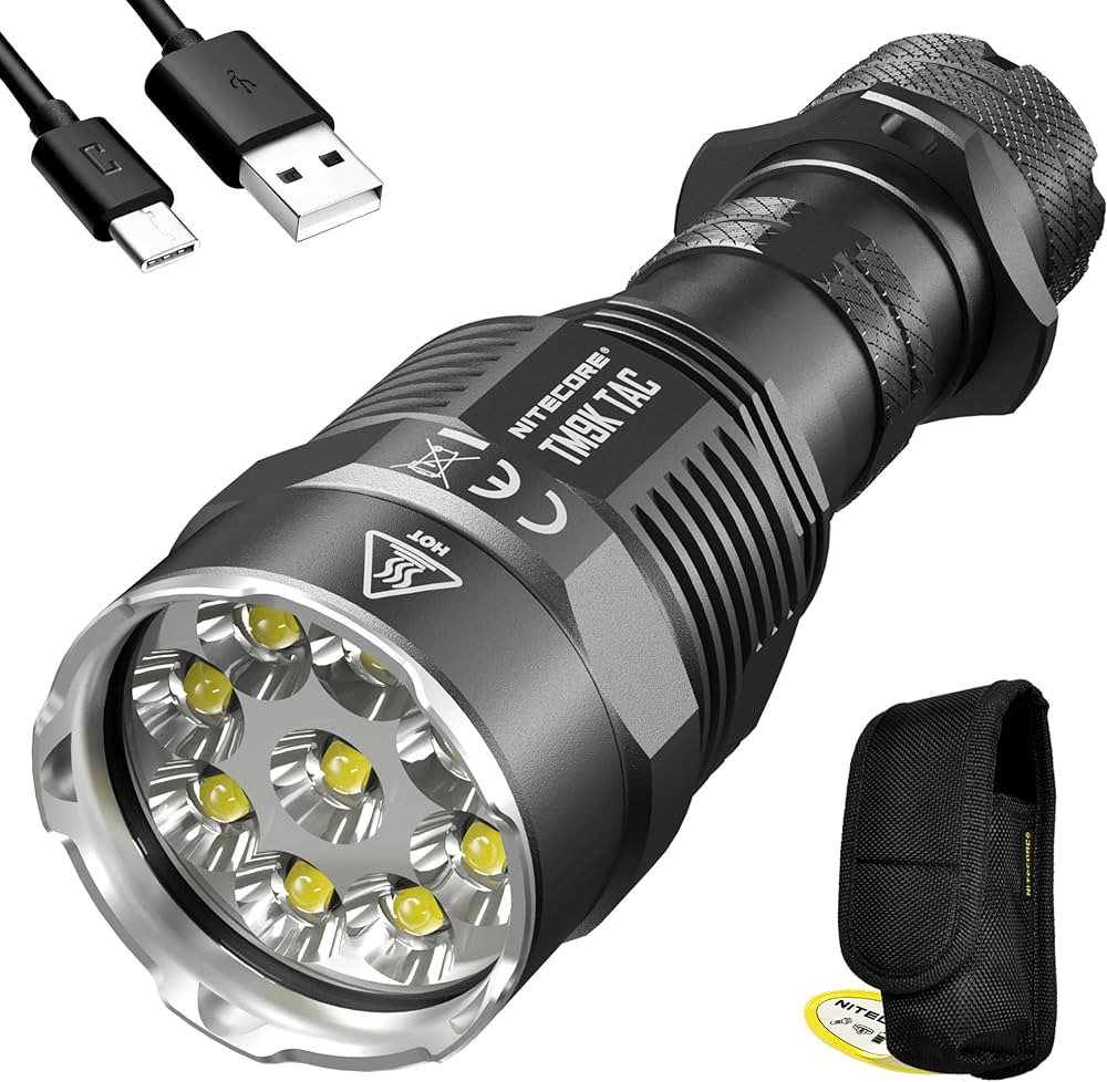 Unveiling the BEST 10,000 Lumen Flashlight in 2024 - VEVOR Blog