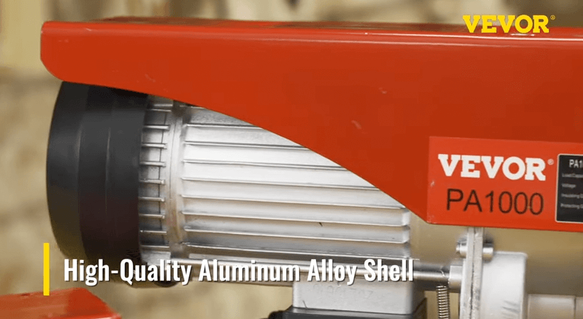 VEVOR Electric Wire Rope Hoist: Best Solution For Heavy Lifting - VEVOR ...