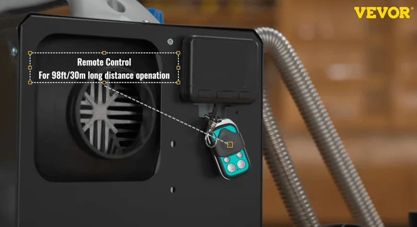 Réchauffeur d'air diesel VEVOR pour garder votre véhicule au chaud et ...