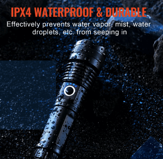 A Comprehensive Guide to Different Types of Flashlights - VEVOR Blog