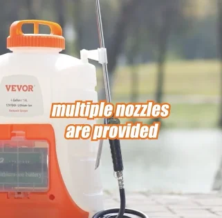 VEVOR Battery-Powered Backpack Sprayer For Best Gardening - VEVOR Blog