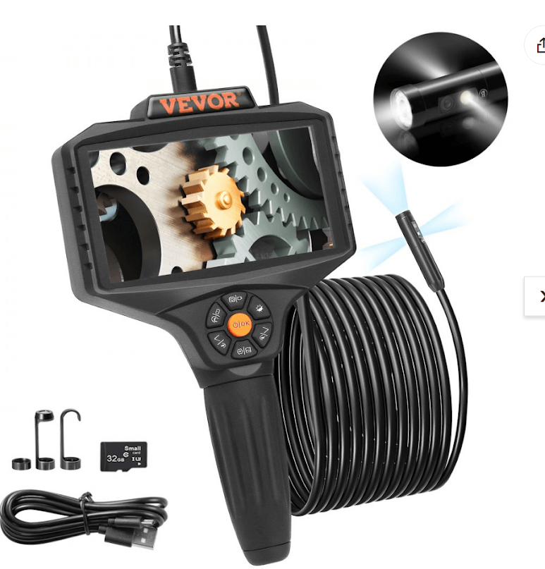 A Comprehensive Look at VEVOR Borescope Features - VEVOR Blog