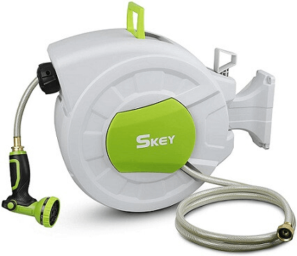 Best 5/8 Retractable Garden Hose Reel: A Complete Review - VEVOR Blog