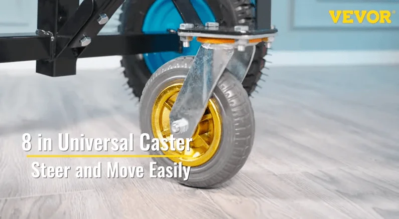 VEVOR Adjustable Trailer Dolly For Effortless Trailer Movement - VEVOR Blog