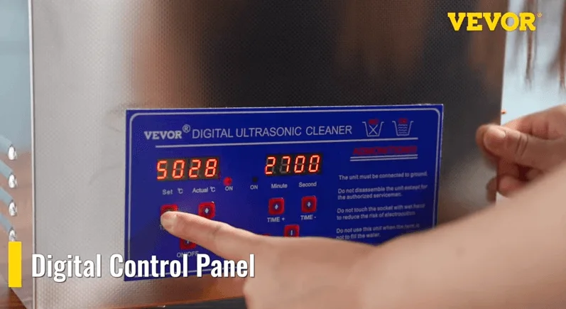 VEVOR 6L Ultrasonic Cleaner To Remove Dirt From Valuables - VEVOR Blog