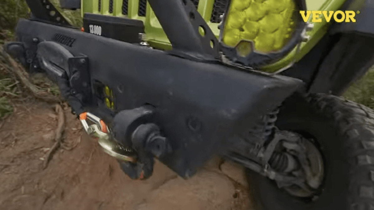 VEVOR 13000lbs Electric Winch For Off-Road Challenges - VEVOR Blog