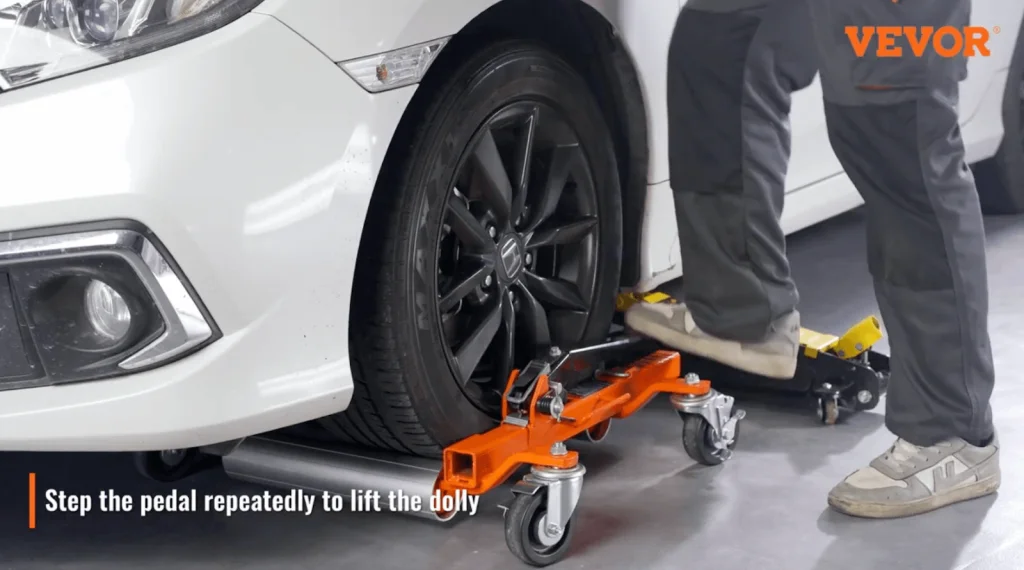 Wheel Dolly 1500 lbs Car Wheel Dolly Jack To Move Vehicles - VEVOR Blog