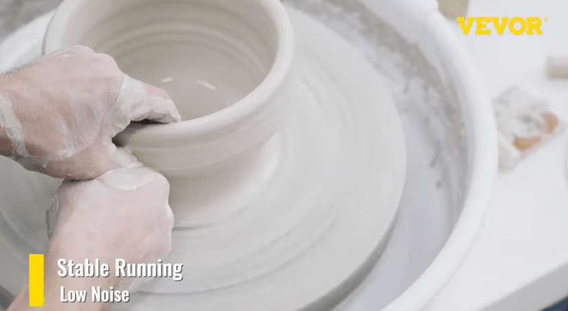 VEVOR Electric Pottery Wheel To Craft Beautiful Clay Designs - VEVOR Blog