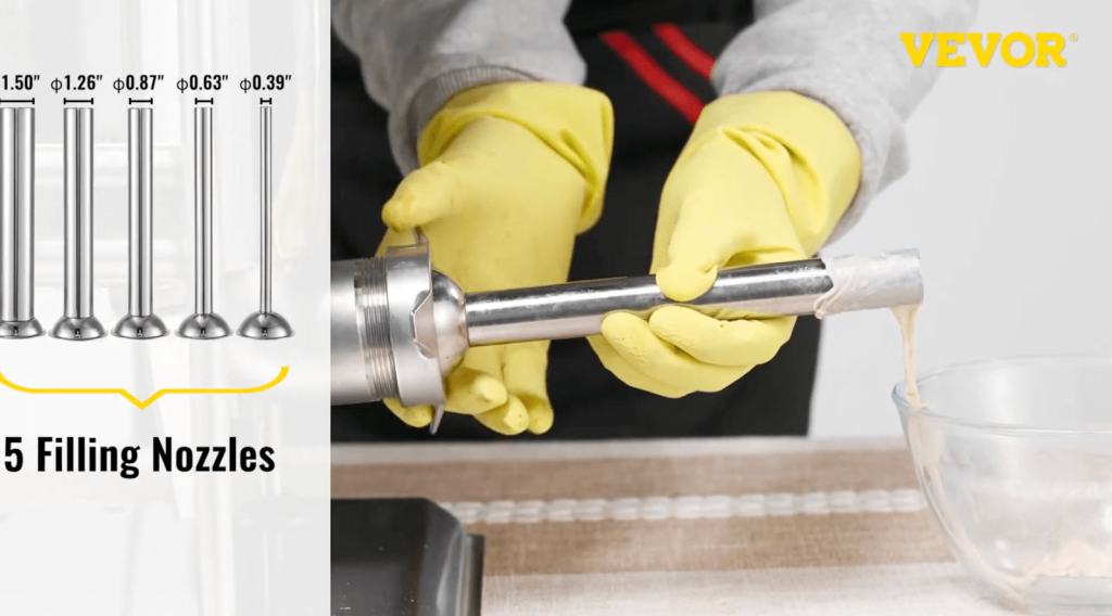 Enjoy Sausage Making with the VEVOR High Torque Commercial Electric ...