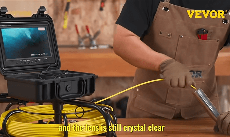 VEVOR Pipe Inspection Camera For Pipe & Sewer Maintenance - VEVOR Blog