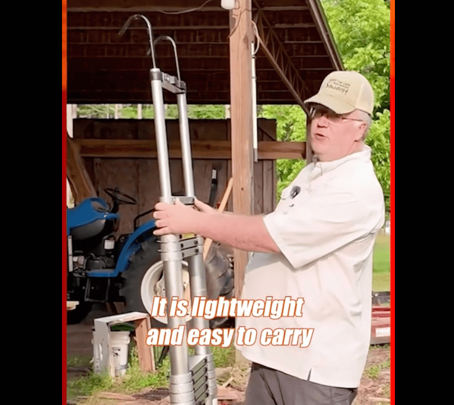 VEVOR Telescoping Ladder: Your Ultimate Tool for Home and RV Needs ...