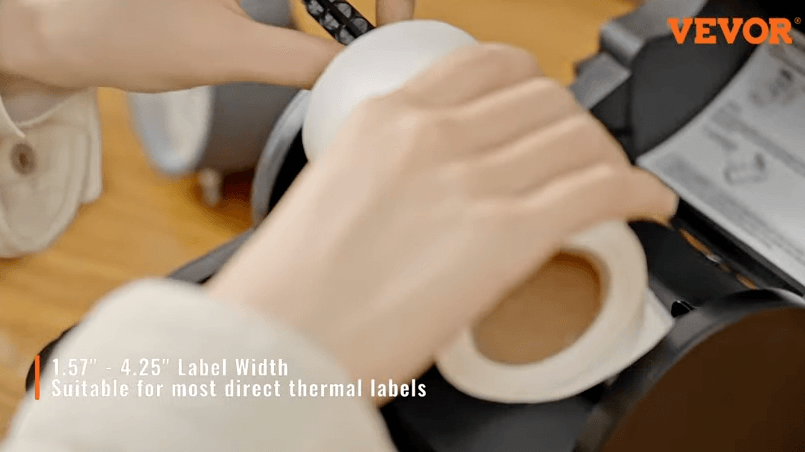 Increase Your Efficiency with the VEVOR Thermal Label Printer - VEVOR Blog
