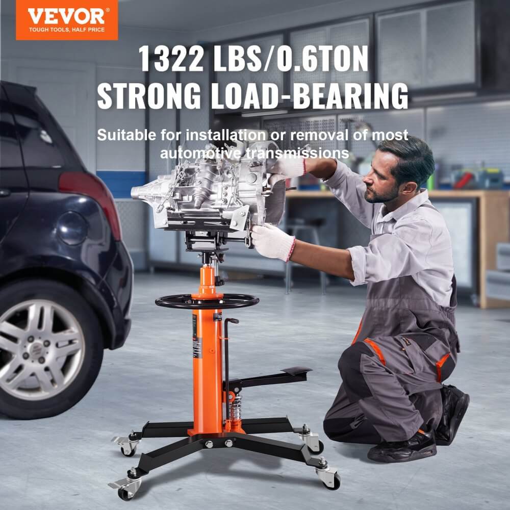 A Detailed Review of the VEVOR Transmission Jack - VEVOR Blog