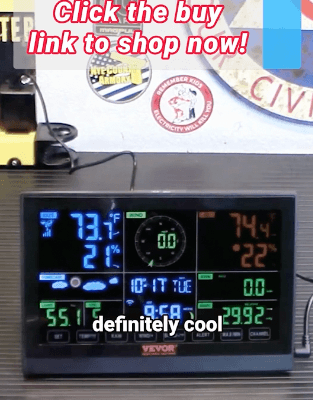 Track Your Weather With VEVOR 7-in-1 Wi-Fi Weather Station - VEVOR Blog