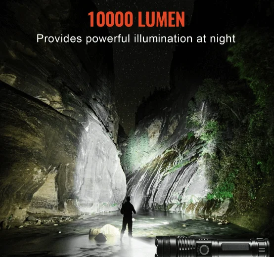 How Many Lumens Do You Really Need in a Flashlight? - VEVOR Blog