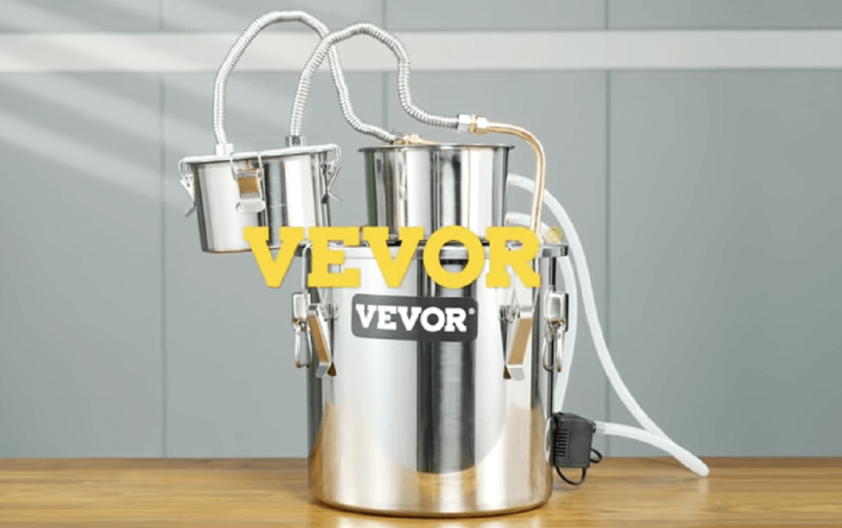 VEVOR 3-Pot 9.6 Gallon Alcohol Distiller To Make Spirits Easily - VEVOR ...