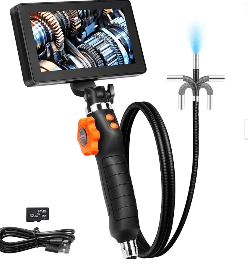 Un aperçu complet des fonctionnalités de l'endoscope VEVOR - VEVOR Blog