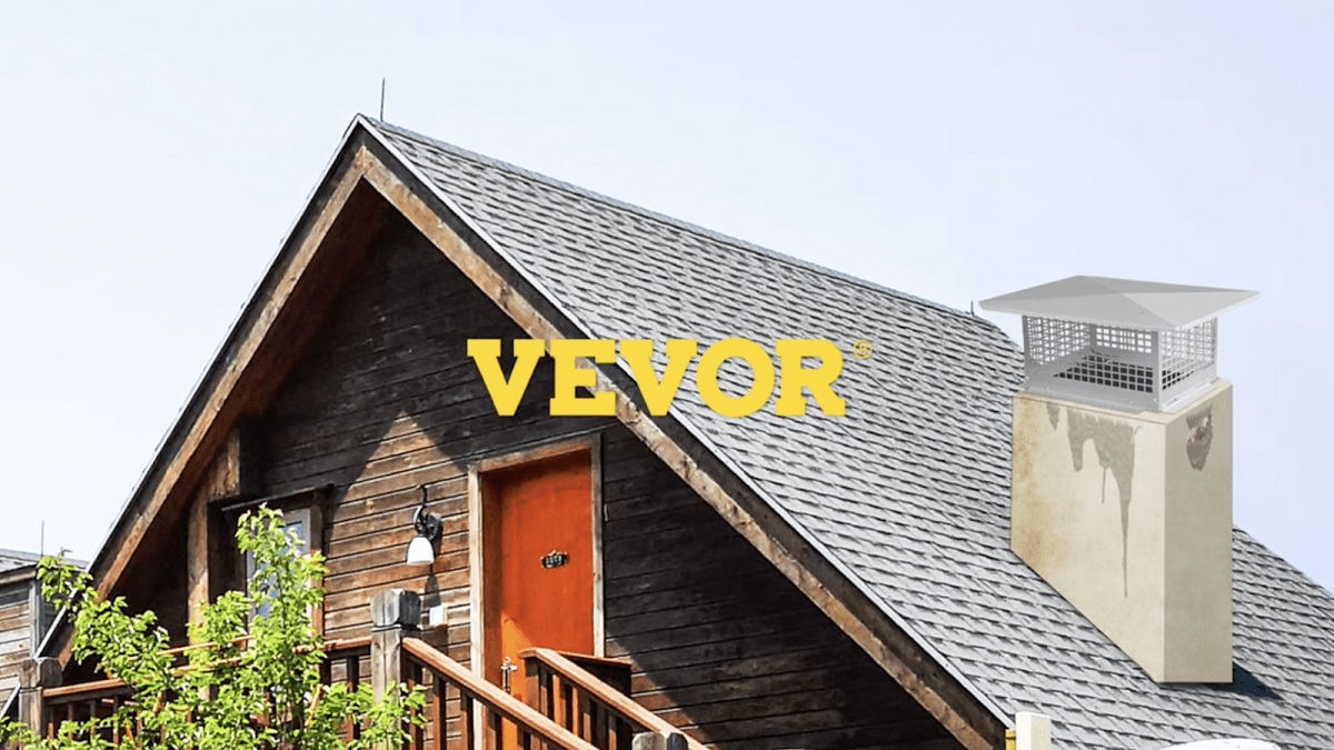 Chimney Cap For Improved Safety & Efficiency of Your Fireplace - VEVOR Blog